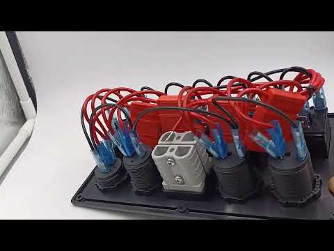 🚀 All-in-One Marine Switch Panel with USB & Solar Charging – Your Ultimate Power Hub!