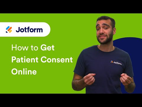 How to Get Patient Consent Online