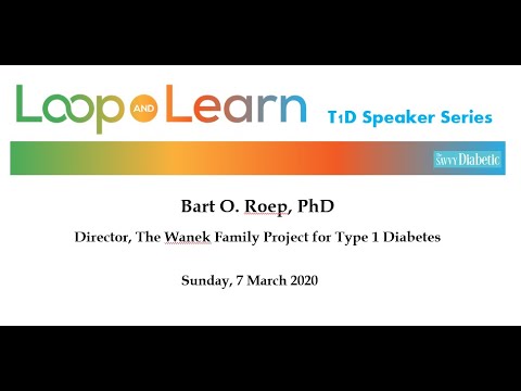 Savvy about a CURE, 3/10/21: Dr. Bart Roep (City of Hope) talks about ...