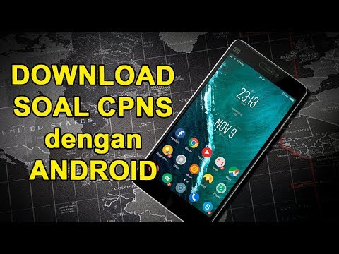Cara Download Soal Soal Tes CPNS di Komputer dan Android File Soal PDF Gratis Semoga Lulus CPNS