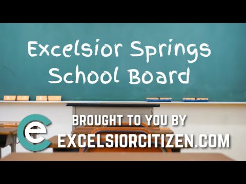 Excelsior Springs Board of Education Meeting June 24, 2025