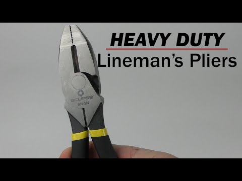 Eclipse Spotlight: Heavy Duty Lineman's Pliers