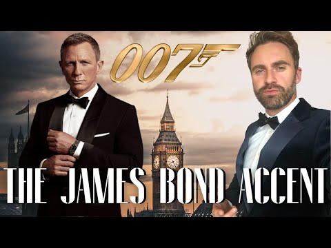 Learn James Bond 007's British English Accent | No Time to Die