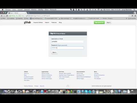 Github search code repositories chrome extension in action