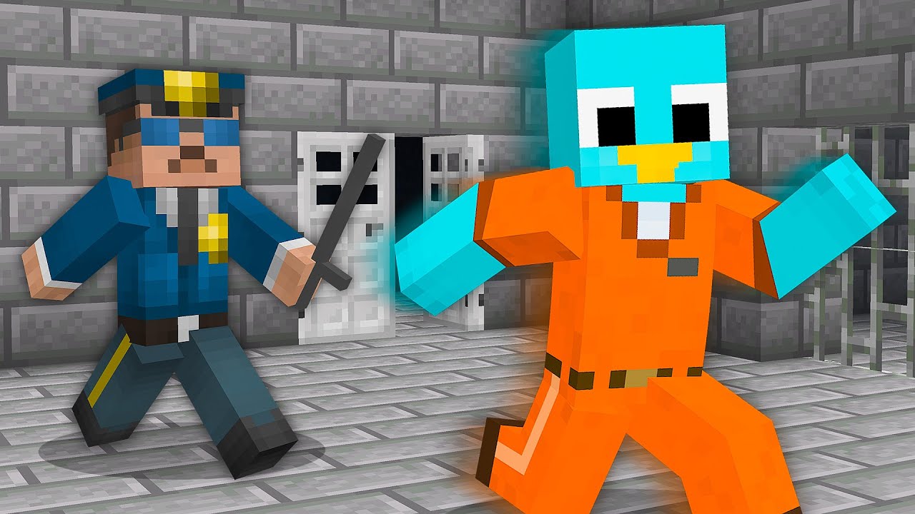 Milo's Prison Escape in Minecraft