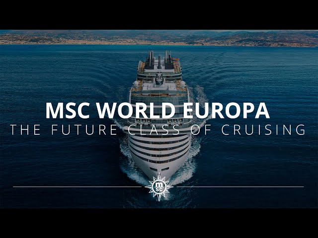MSC World Europa Minecraft Map