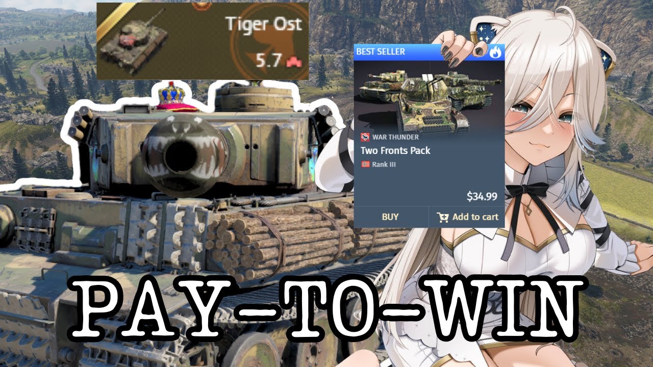 DESTROYING ENEMIES WITH PAY-TO-WIN TIGERS