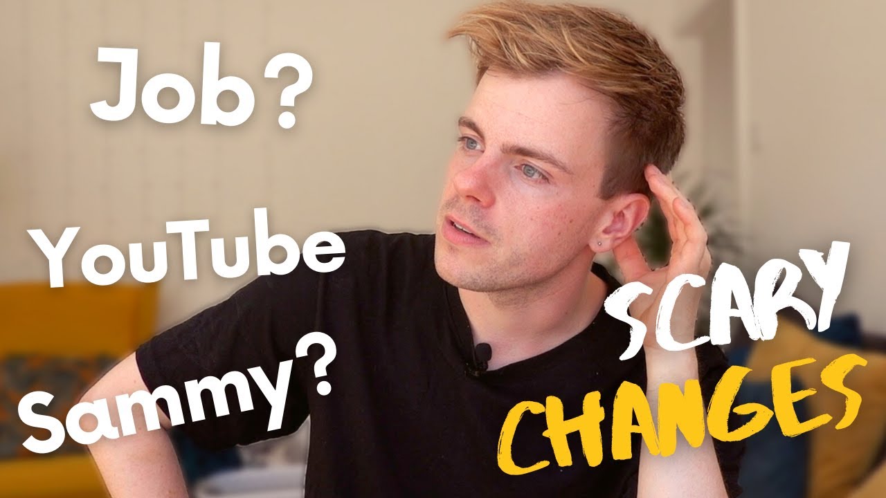 What am I doing next? The future & scary changes.