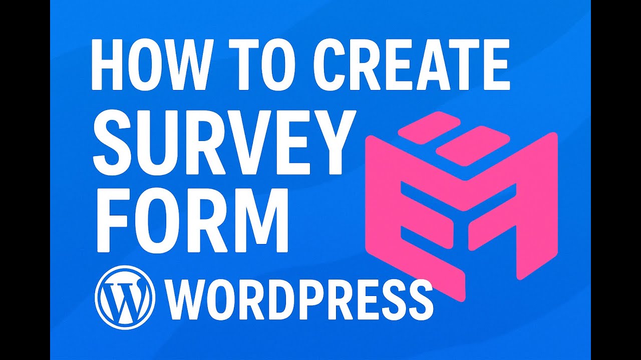 How to Create a Free Survey Form in WordPress (Easy & No Code Tutorial)