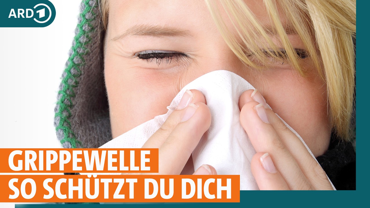 Grippe: Wer sollte sich impfen lassen und lohnt sich das? I ARD Gesund