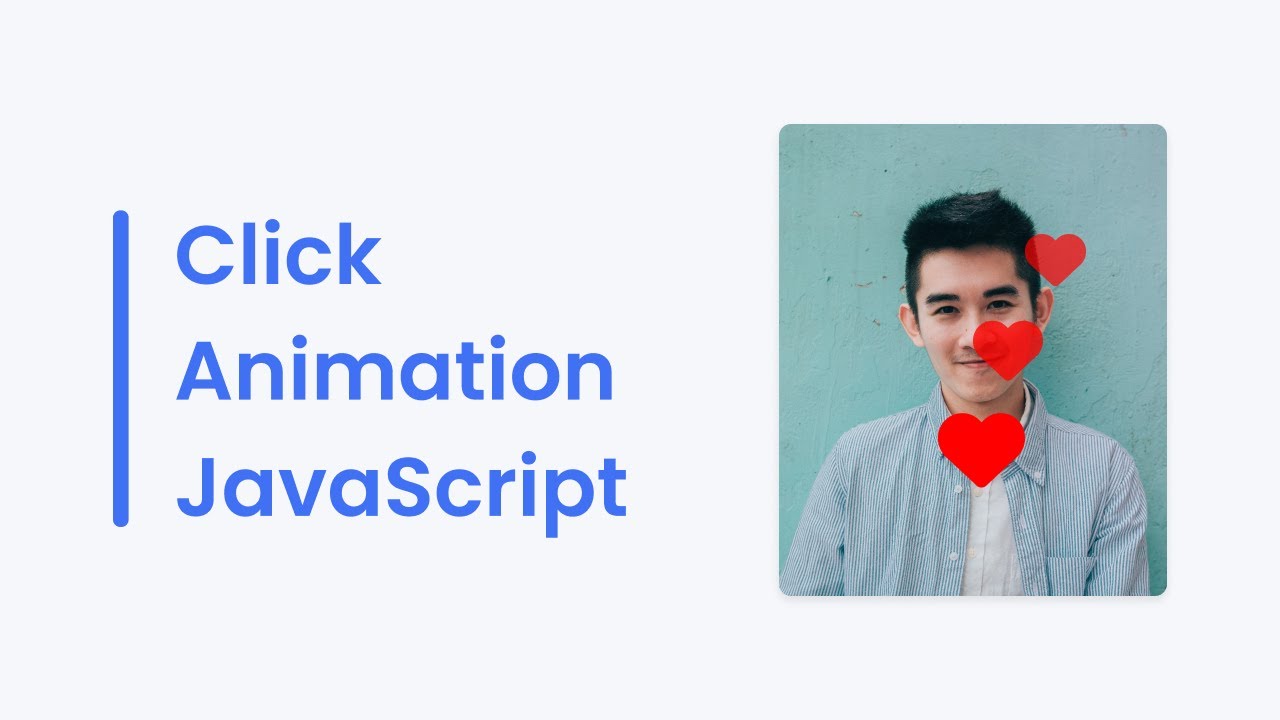Double Click Heart Animation in HTML CSS & JavaScript | Click Animations