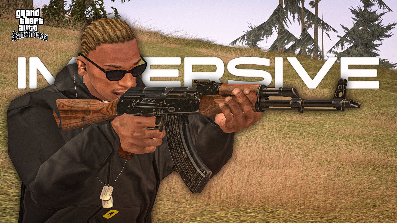 GTA:SA - Immersive Weapons Pack