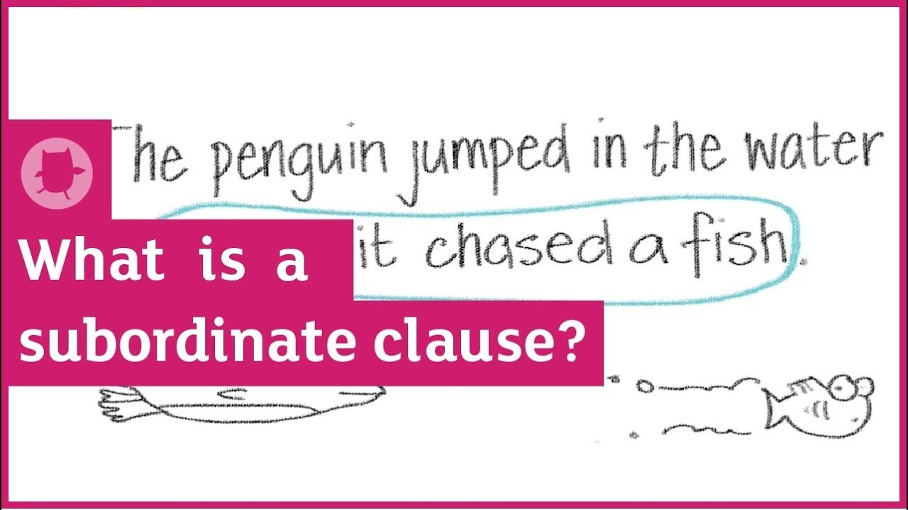 What is a subordinate clause? | Oxford Owl