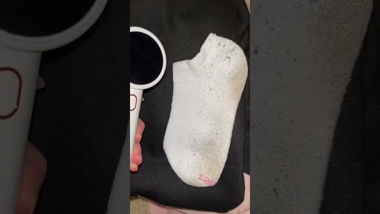 The Best Lint Remover You’ll Ever Use! Watch It Transform Old Clothes Instantly! ✨👕
