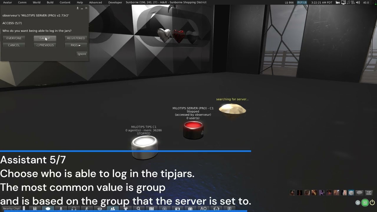 milotips basic setup