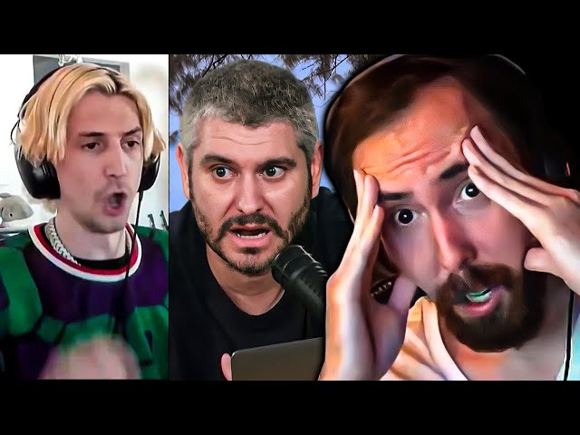 "These are two cartoon characters": Asmongold gives his honest opinion ...