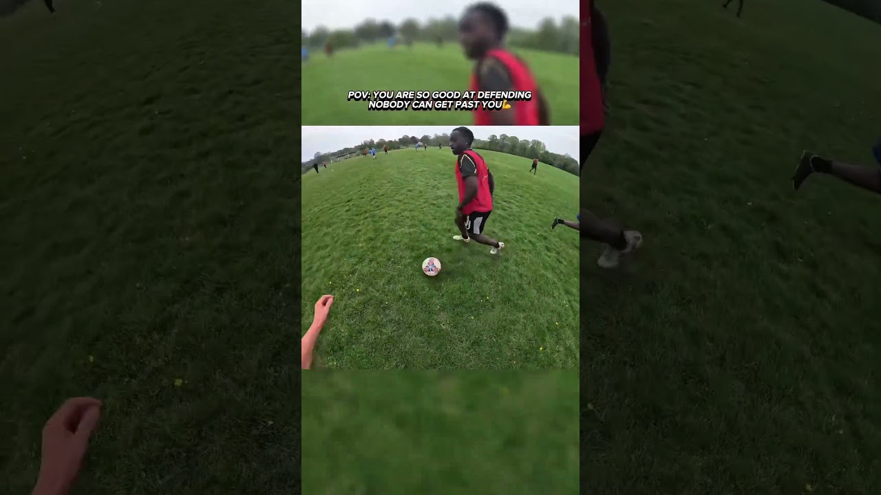 ART OF DEFENDING🎨 #goprofootball #localfooty #footy #defence #clearance