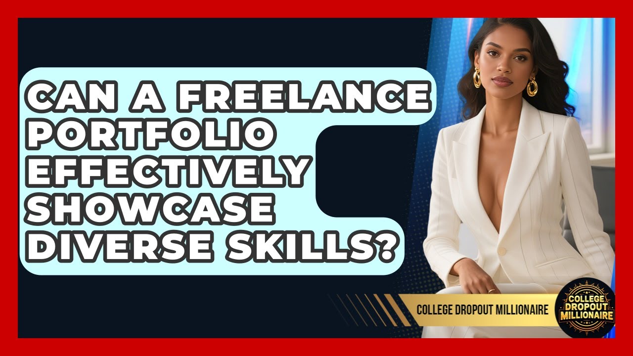 Can A Freelance Portfolio Effectively Showcase Diverse Skills? - College Dropout Millionaire
