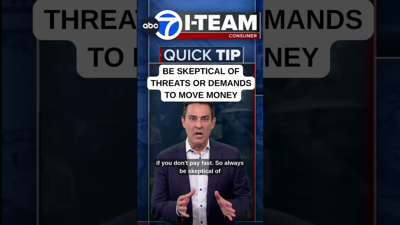 I-Team Quick Tip: Government imposter scam