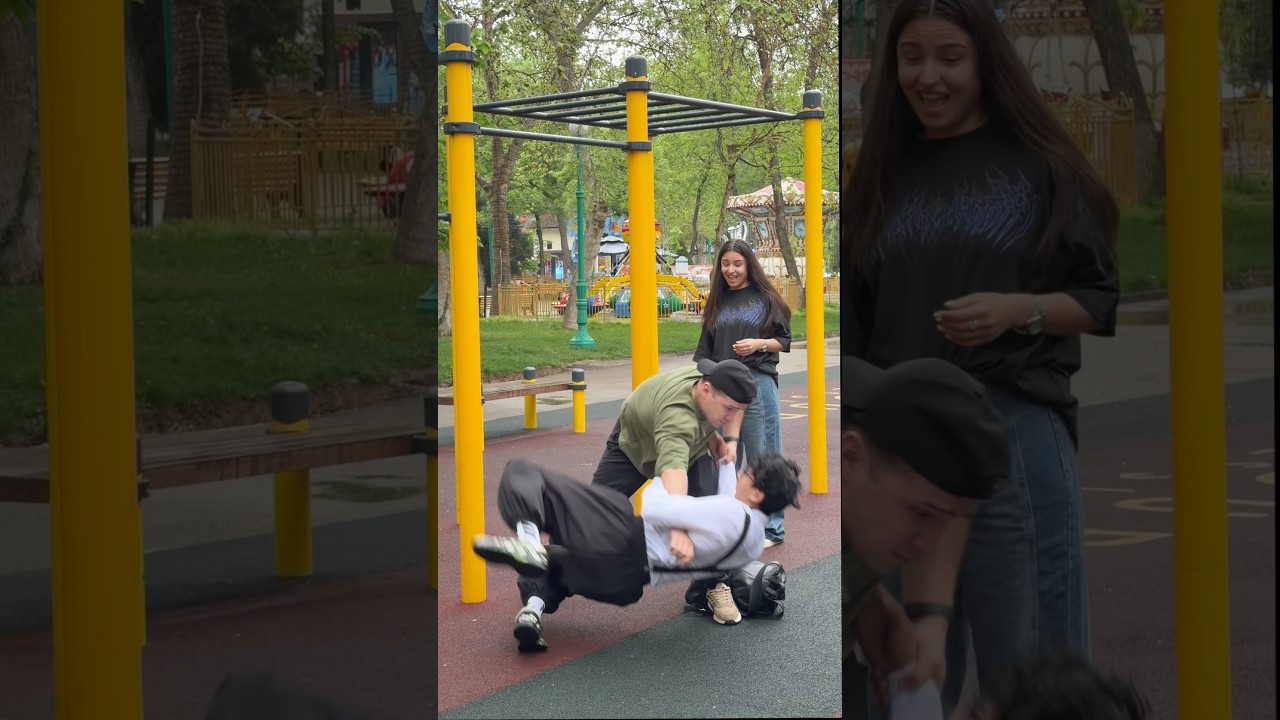 Man Threw a Nerd He Came Back INSANE😈