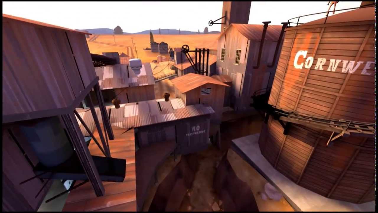 Spy Parkour 2  [SFM]