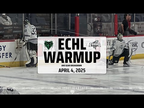 ECHL Warmup & Gear Breakdown | Idaho Steelheads | Ben Kraws & Bryan Thomson