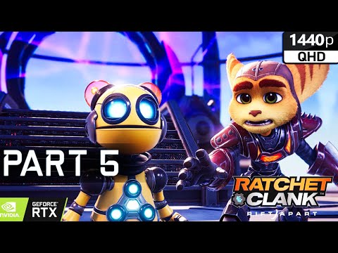 Steam Community :: Video :: Ratchet & Clank: Rift Apart Walkthrough Gameplay [Part 5]