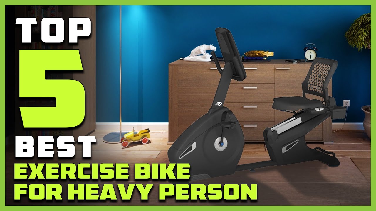 Top 5 Best Exercise Bikes for Heavy Person [2023 Review] Indoor/Foldable/Workout /Home Gym Bikes
