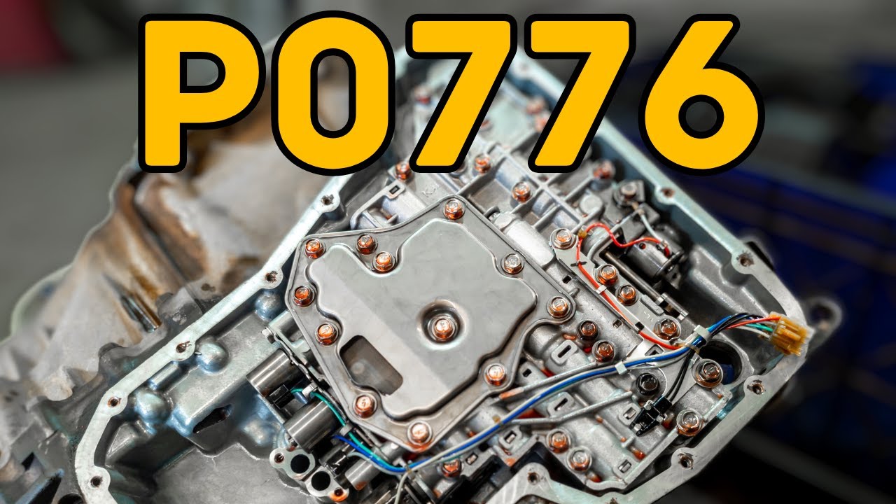 P0776 – What You Need to Know About This Transmission Code!