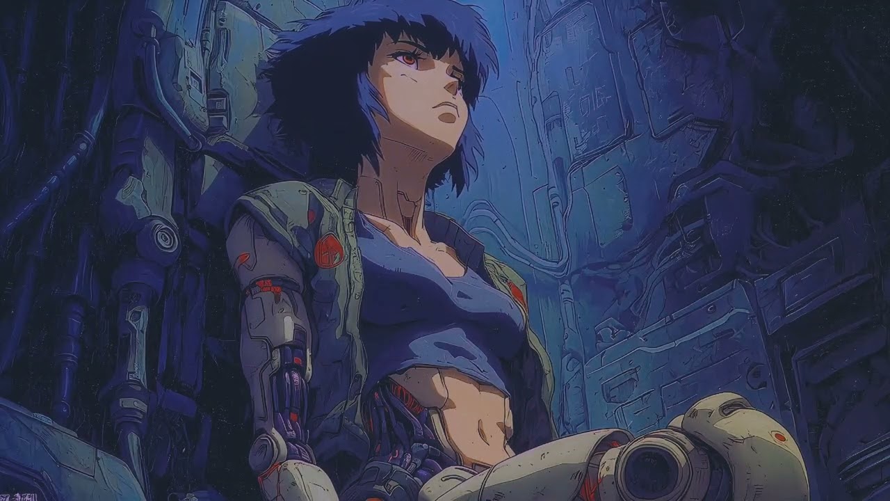 1989 – GHOST IN THE SHELL: RETROWAVE ESCAPE