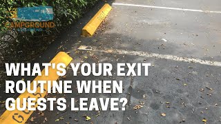 What’s your Exit Routine when Guests Leave? - Woodall's Campground Magazine