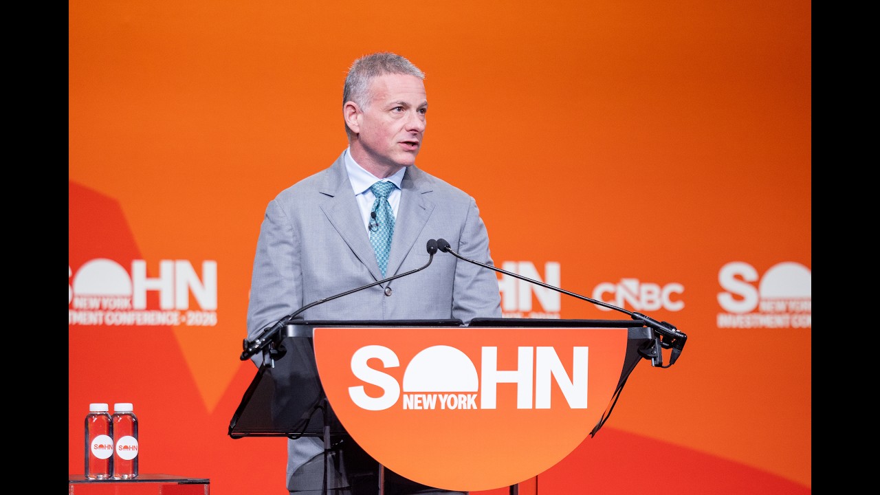 David Einhorn pitches at Sohn Investment Conference 2026