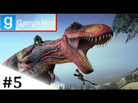 Steam Community :: Video :: Garry's Mod: T.Rex vs. Raptors | #5