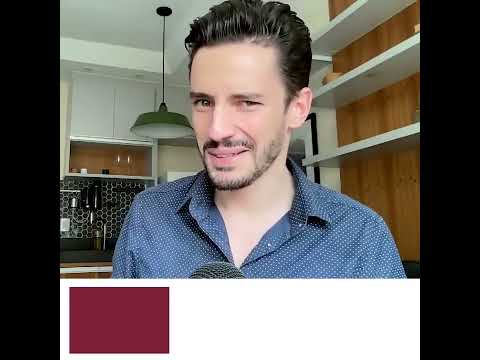 Pouvez-vous nommer ces nuances de rouge ? #vocabulaire