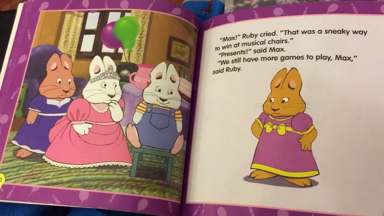 Ruby's Party (Max and Ruby series)
