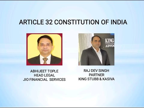 Article 32 of Constitution of India