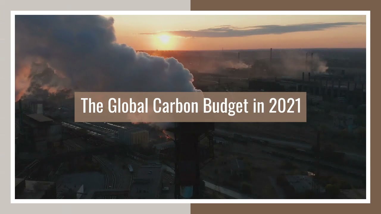 The Global Carbon Budget in 2021