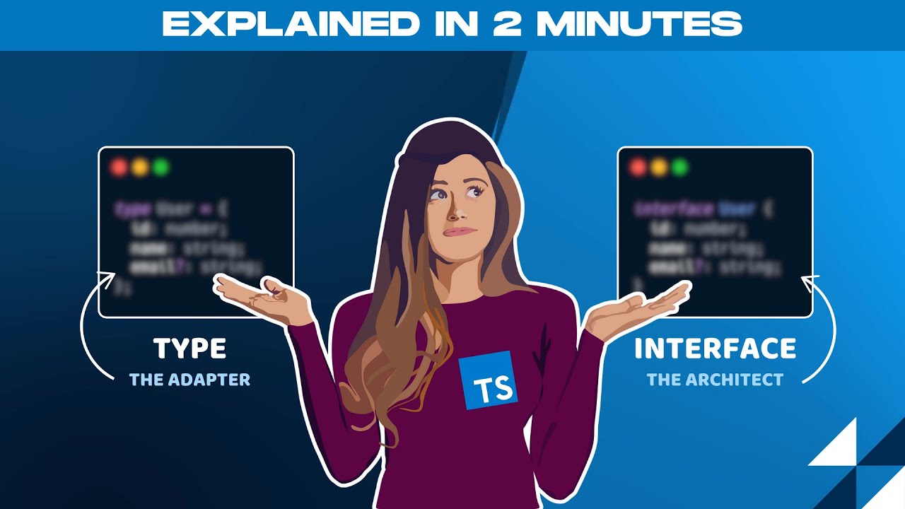Explained in 2 Minutes: Type vs Interface In Typescript
