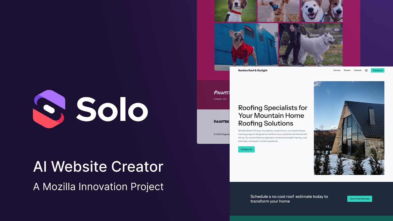 Explore Solo: Mozilla's No-Code AI Website Creator - Demo & Tutorial