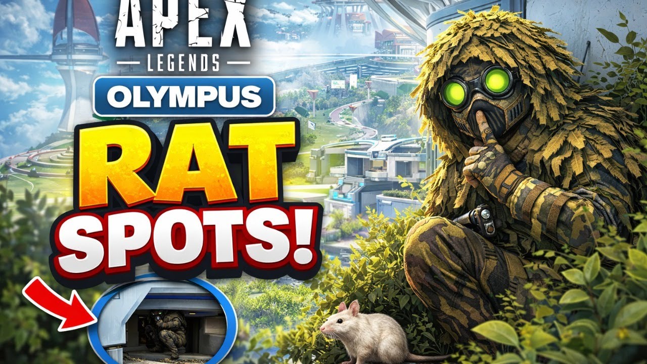 These Olympus Rat Spots Are UNFAIR…