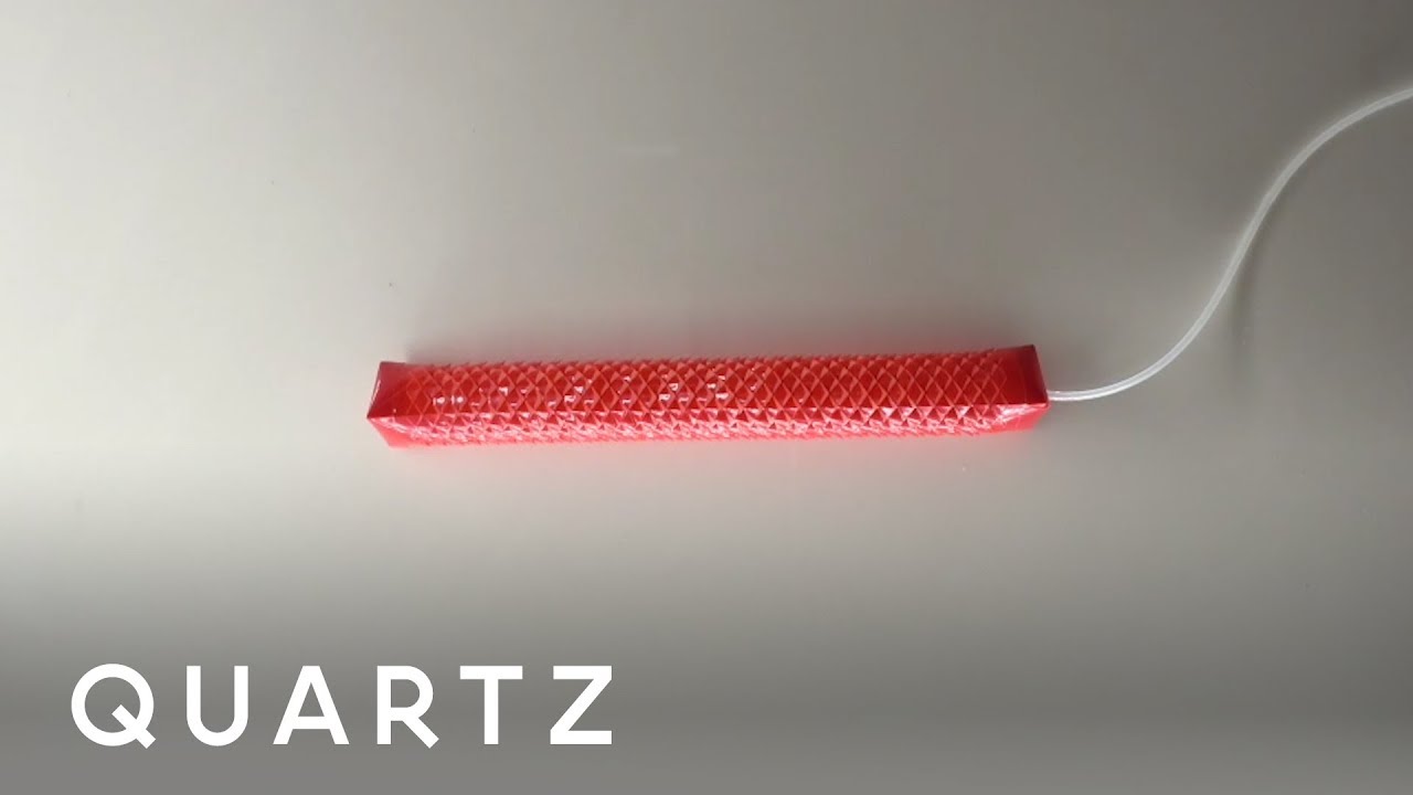 A soft robot that moves like a snake
