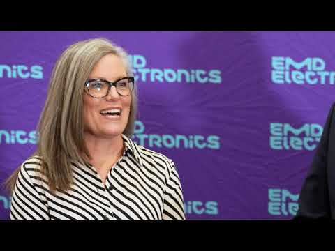 EMD Electronics Grand Opening