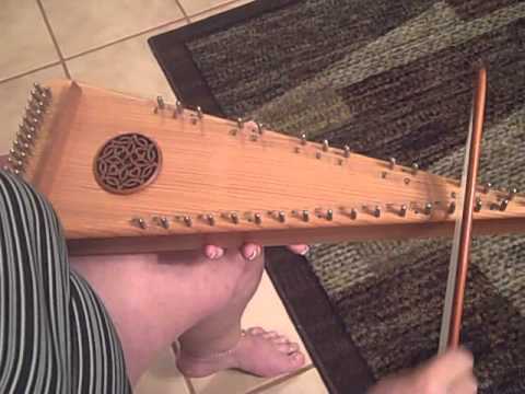 Romana Alto Psaltery Strings iMuso