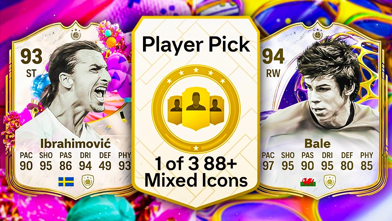 30x 88+ MIXED ICON PLAYER PACKS! 😲 FC 26 Ultimate Team