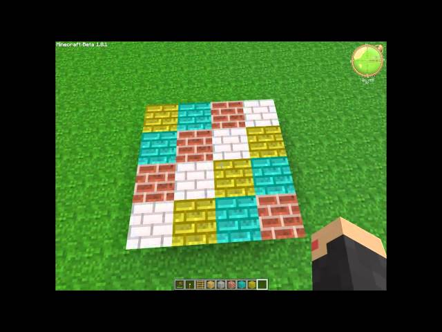 Improve Gold,Iron,Diamond Blocks TP Minecraft Texture Pack