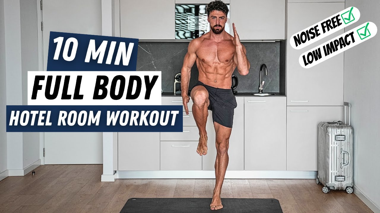 10 Min Full Body Workout | No Jumping, No Noise, Apartment Friendly