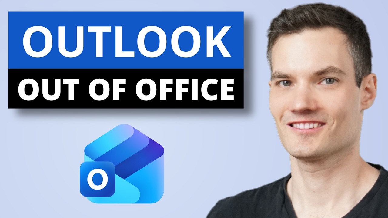 Out of Office in Outlook: Auto Replies + Calendar Blocking (Set It Once)