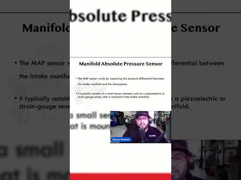 "Manifold Absolute Pressure Sensor" Part 1