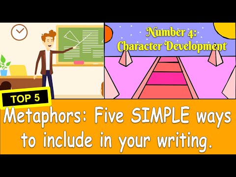 Metaphors: 5 SIMPLE ways to include in your writing