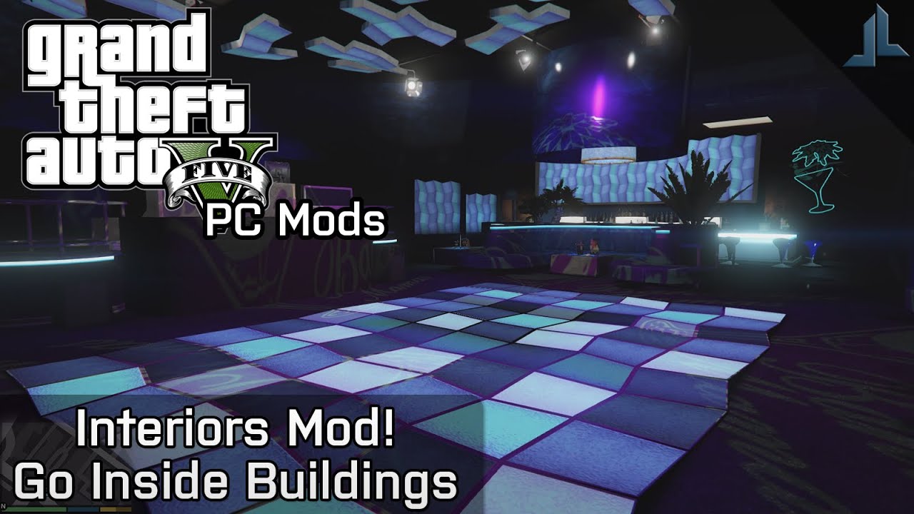 Open All Interiors v5.1 - GTA 5